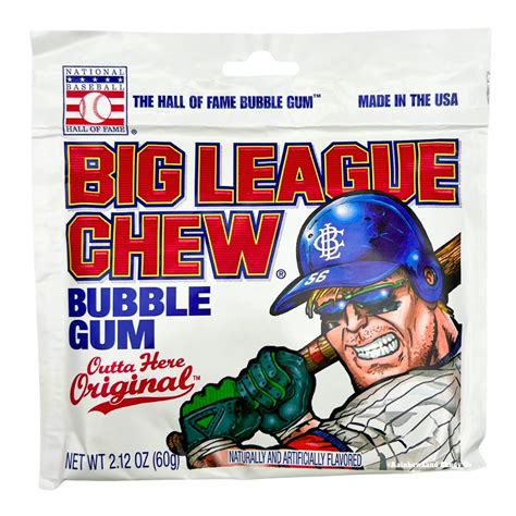 Big League Chew Original Rainbowland Candy Co