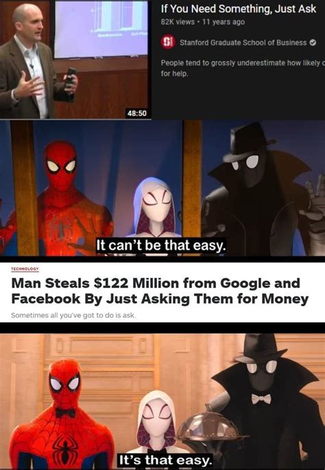 The Best Spooderman Memes The Funniest Spider Man On The Internet