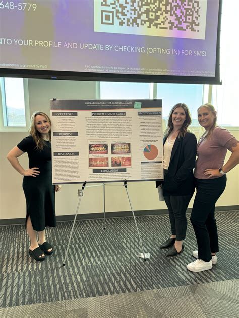 Mikaelyn Mcgraw On Linkedin Student Poster Session At Slcc March 2024