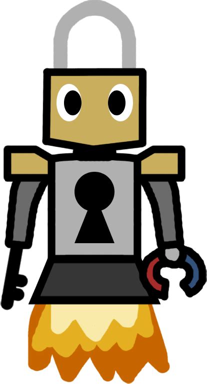 Lockman By Tm64g On Newgrounds