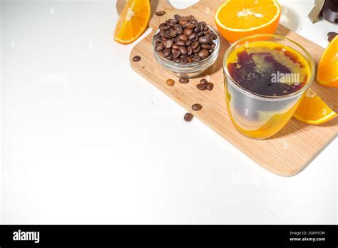 Bumble Bee Coffee Cocktail Homemade Hot Drink With Espresso And Orange