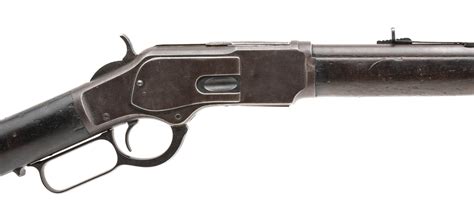 William Kit” Carson Traveling Chest Colt Saa And Winchester 1873