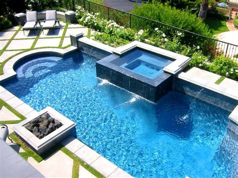Lava Rock Swimming Pool