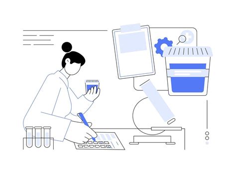 Urinalysis Abstract Concept Illustration 47231550 Vector Art At Vecteezy