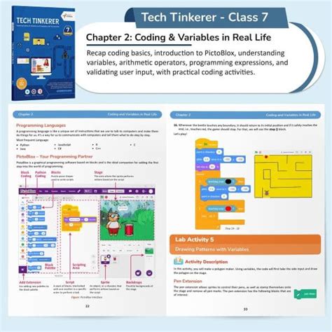 ICSE Coding AI Robotics And Computer Book Class Tech Tinkerer