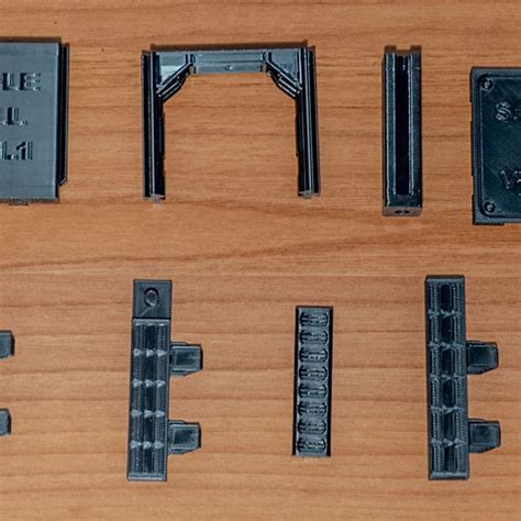 3d Printable Tiles Of Creation Updated Sample Files By Print Punk Designs