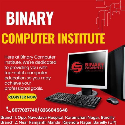 Binary Computers Institute On Linkedin Binarycomputer Binarycomputer