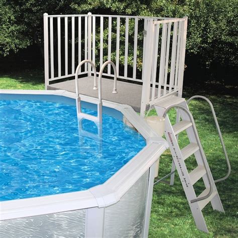 Sos Atg Splash Pools In The Above Ground Pool Ladders And Steps