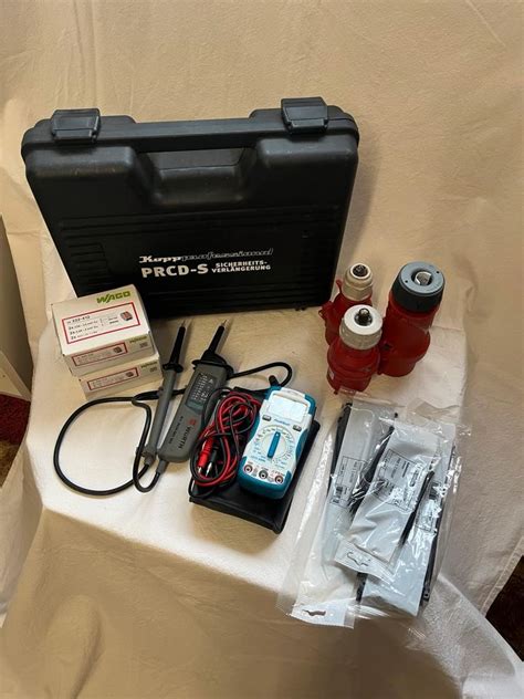 Elektriker Konvolut Prcd S Spannungsprüfer Wago Klemmen In Bayern