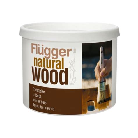 Flugger Natural Wood Bejca Do Drewna Lakierobejce Rozmiar 075l