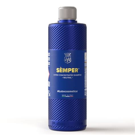SÈmper 500ml Dầu Gội Dưỡng Trung Tính Labocosmetica