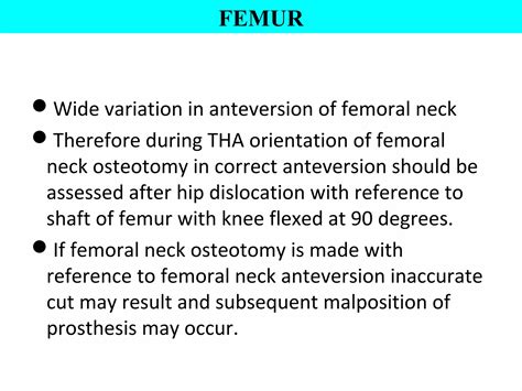 Hip Joint Anatomy Ppt