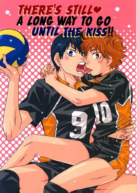 Haikyuu Dj Theres Still A Long Way To Go Until They Kiss