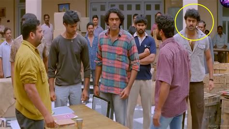 Prabhas And Supreeth Reddy Ultimate Scene Filme Telugu Youtube