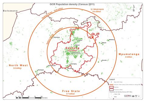 Population Dot Density Census 2011 2 Gcro