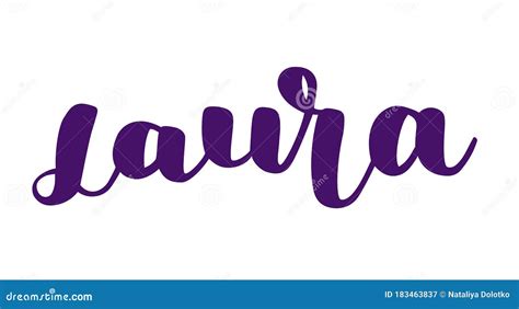 Laura Name Art
