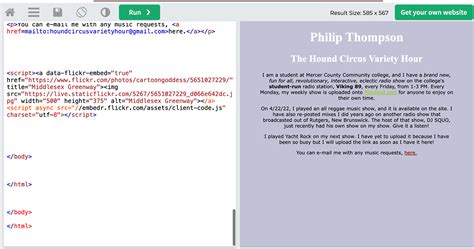 Html And Css Code Behance