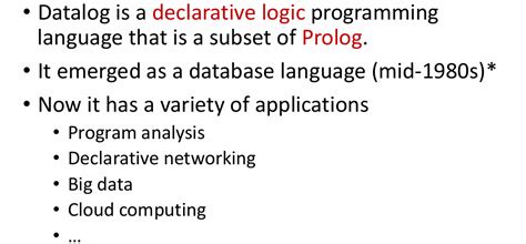 南大《软件分析》14 0 datalog based program analysis henry martin
