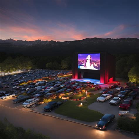 Revolutionizing Outdoor Entertainment With Led Screens For Drive In