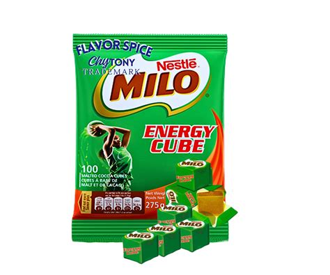 Nestle Energy Milo Cube Flavor Spice