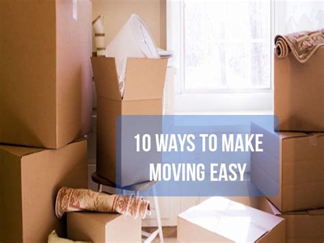 10 Tips To Make Moving Easier Gentwenty Organizing For A Move