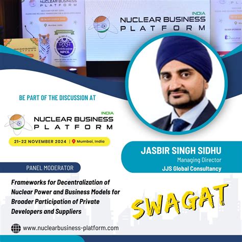 Nuclear Business Platform On Linkedin Inbp Inbp Swagat India
