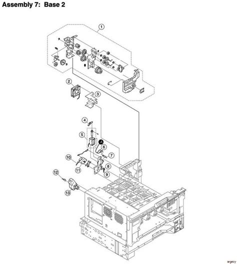 Lexmark C925 Parts Argecy
