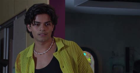 Hollyoaks Off The Charts Nathaniel Dass In Black Vest