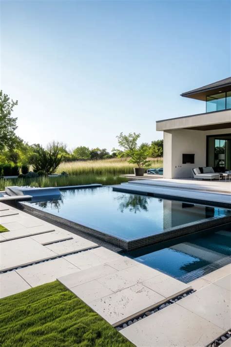 25 Sleek Modern Backyard Pool Designs For A Clean And Stylish Look