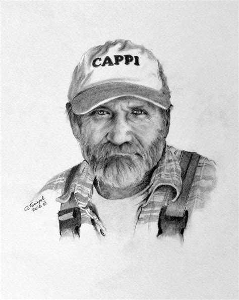 Autograph By Alexander Boytsov Featured Artist Pencil Portrait