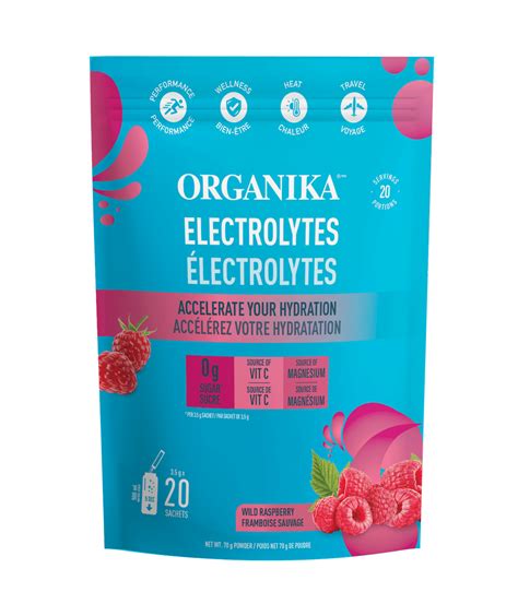 Electrolytes Variety Pack 3 Flavors To Hydrate And Replenish Organika