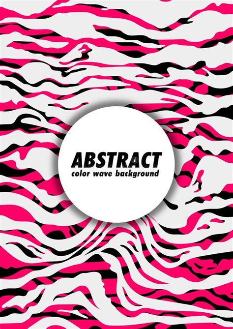 Abstract Tri Color Wave Stock Illustrations 127 Abstract Tri Color