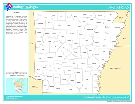 Map Of Arkansas The Government Doesnt Want You To See Brilliant Maps