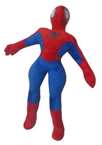 Soft Cotton Handmade Spider Man Stuff Toy Sizedimension 11 Inch 300