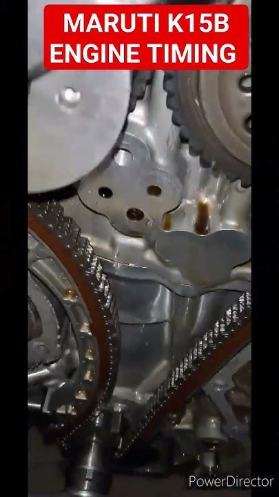 K15b Engine Timing Marks Youtube