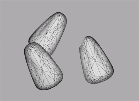 Free Candy Corn Model Turbosquid 1448142