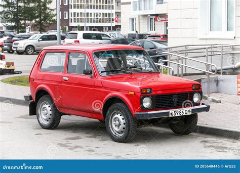 Lada Niva Editorial Photo Image Of Retro Transport 285648446