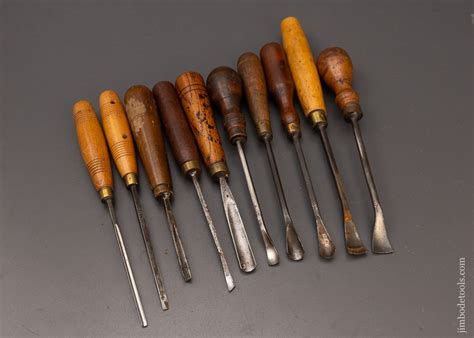 10 Good Carving Chisels Gouges By Addis 111842 Jim Bode Tools