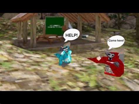 I 1v1 Blue Monkey Vr Youtube