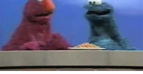 Cookie Monster Defies The Mods Of R Bertstrips Imgur