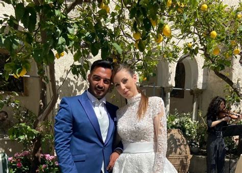 Amalfi Noemi Ed Antonio Oggi Sposi Positanonews