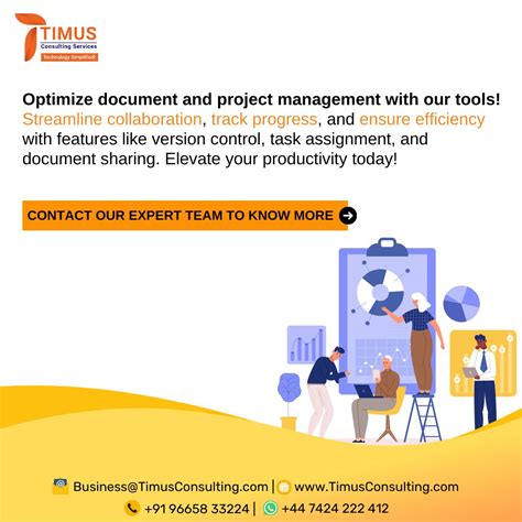 Documentmanagement Projectmanagement Workflowoptimization