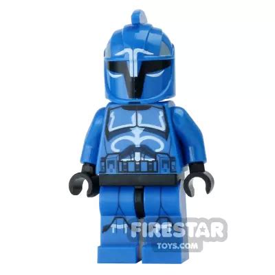Lego Star Wars Minifigure Senate Commando Captain