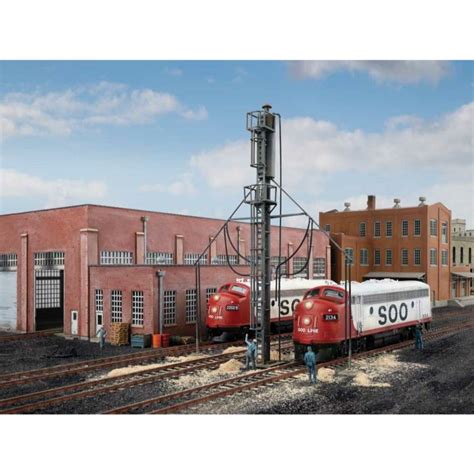 Walthers Cornerstone 933 4160 Diesel Service Facility Sanding Tower