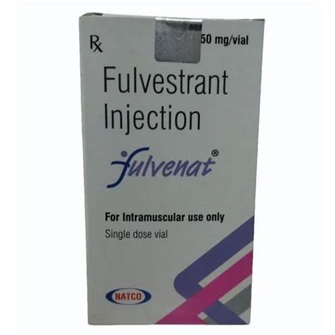 Fulvenat Fulvestrant Injection Strength 250 Mg At Rs 4200 Box In New Delhi