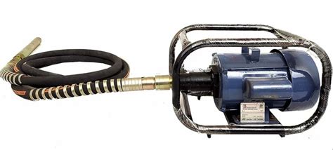 Electric Needle Vibrator Morter 2hp Bhalaji Associates At ₹ 15500