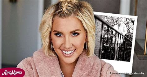 Savannah Chrisley Looks Gorgeous In A Sultry Black And White Image She