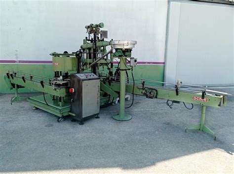 Ocme Liquid Filling And Capping Machine Used Used Machines Exapro