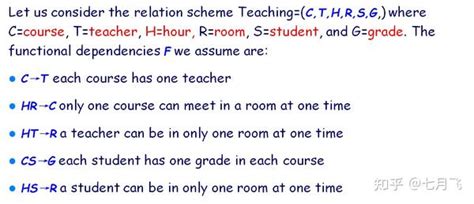 数据库学习笔记 Relational Database Design 知乎