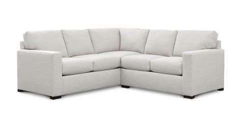 L Sectional Sofas Custom L Shaped Sectionals Bassett Furniture